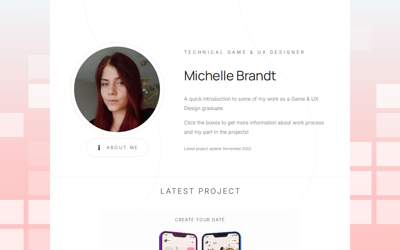 Michelle Brandt Portfolio